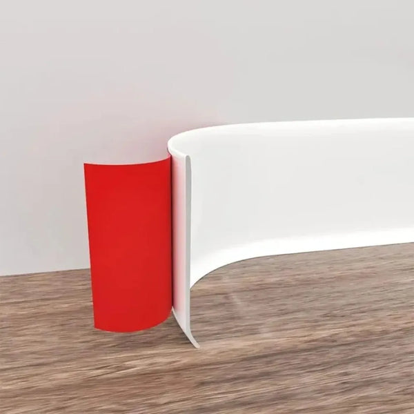 Popxstar PVC Skirting Line Border Self-adhesive Home Decoration Sticke ...